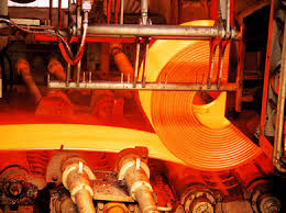 Textura De Acero Laminado En Caliente